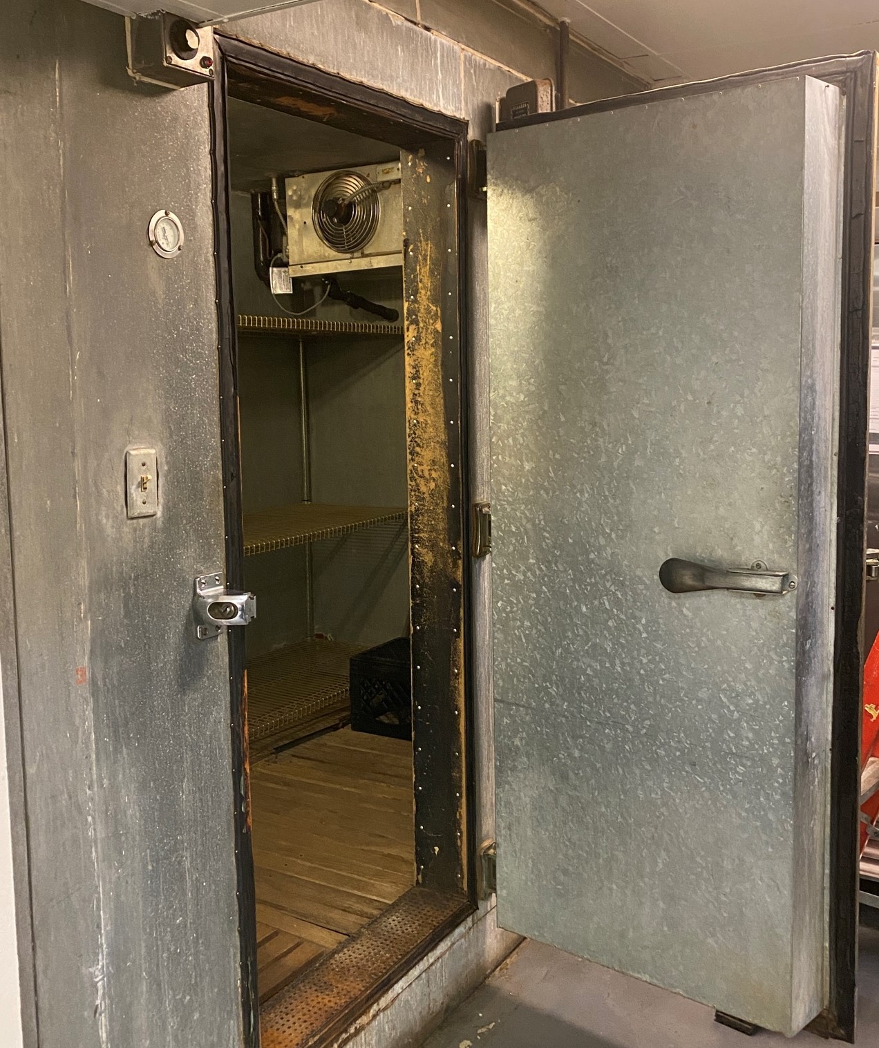 Is Your Walk-In Ready for a Walker? - Lubbock Refrigeration